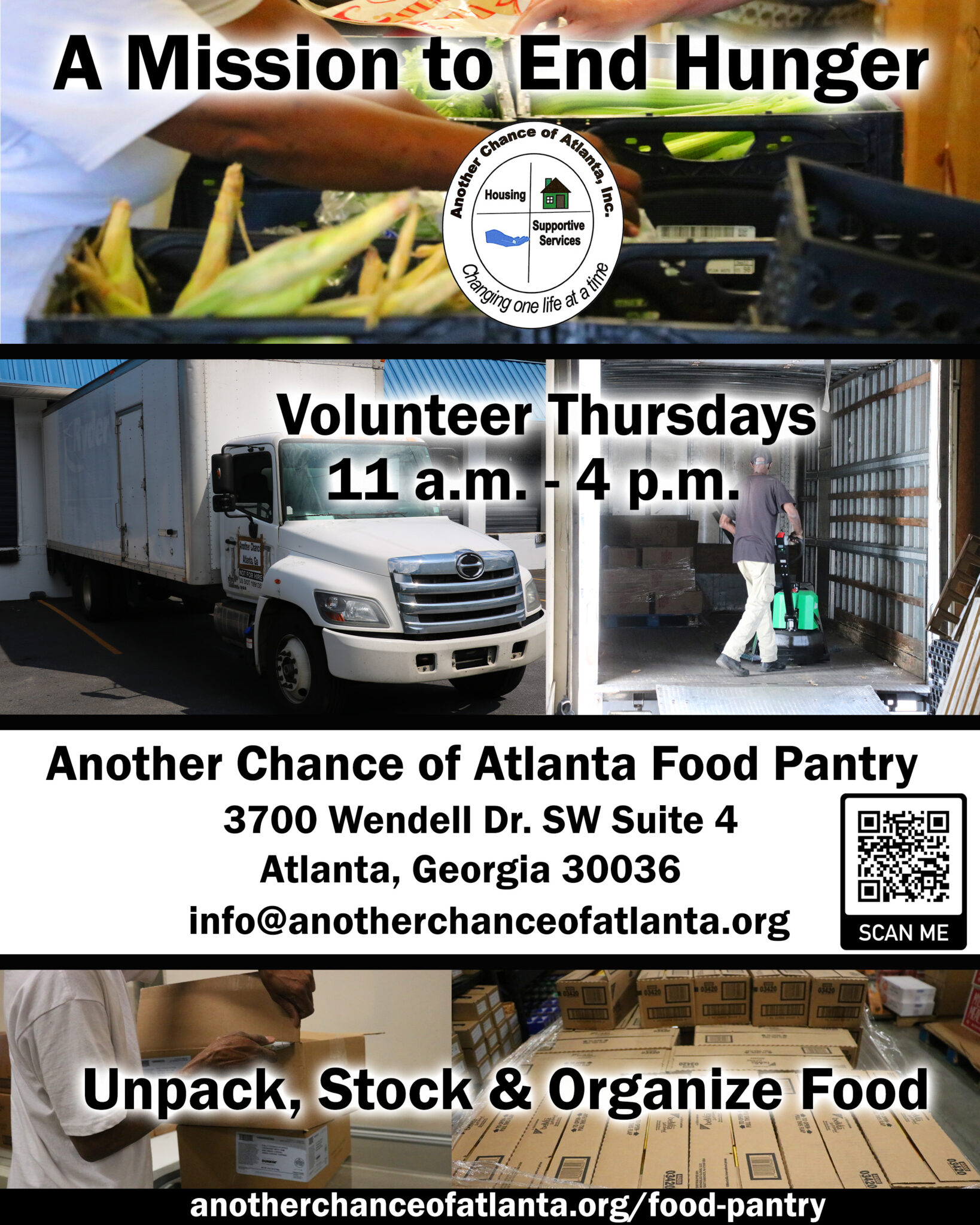 Food Pantry – Another Chance of Atlanta, Inc.