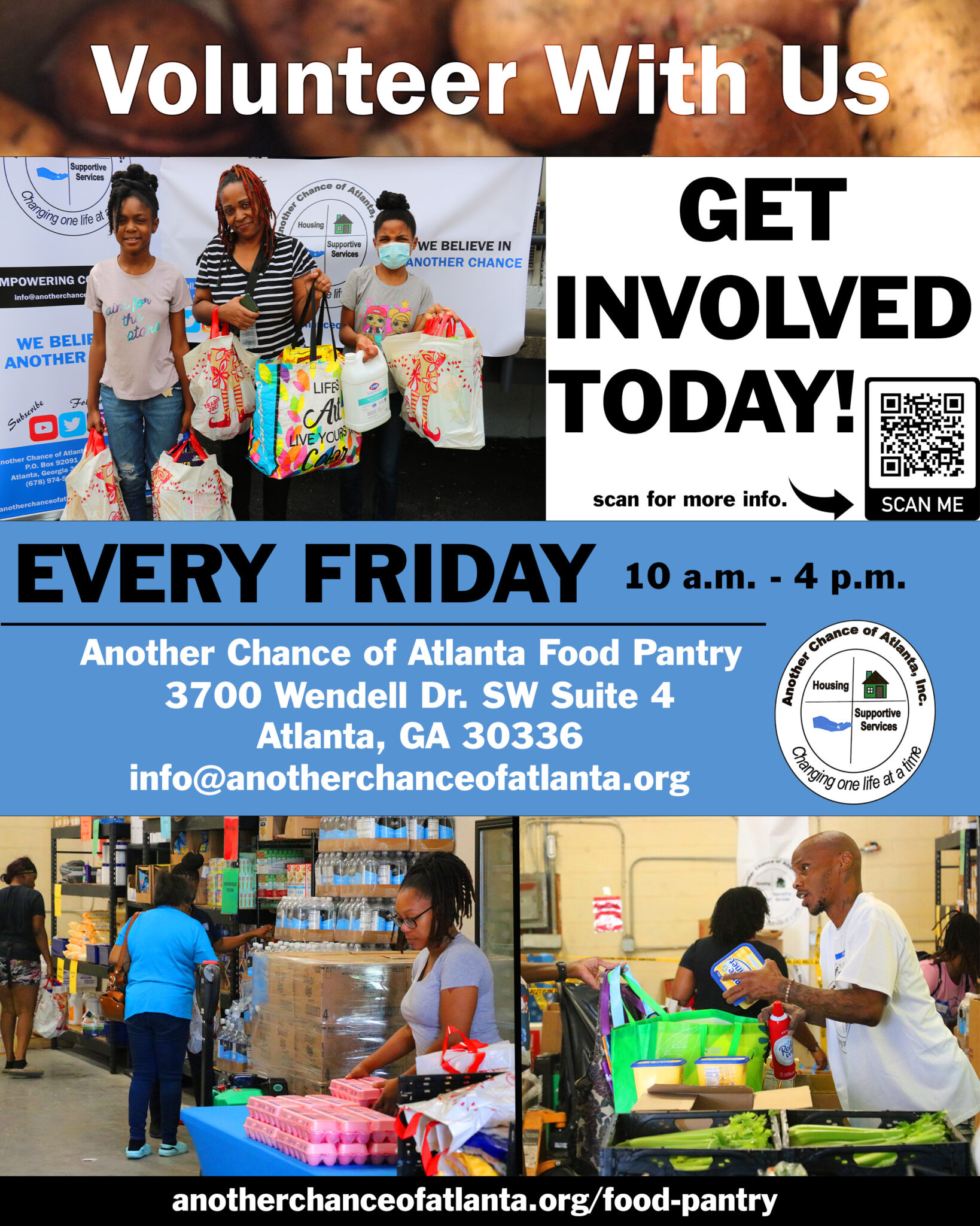 Food Pantry – Another Chance of Atlanta, Inc.